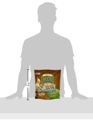F.M.Brown'S Encore Classic Natural Cockatiel Food