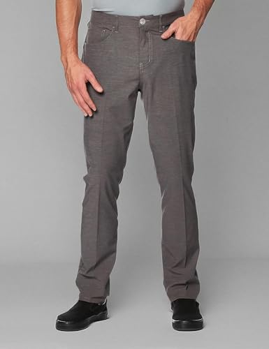 Callaway Men's EverPlay 5-Pocket Golf Pant (Waist Size 30-56 Big & Tall), Dark Grey Heather, 30W x 30L