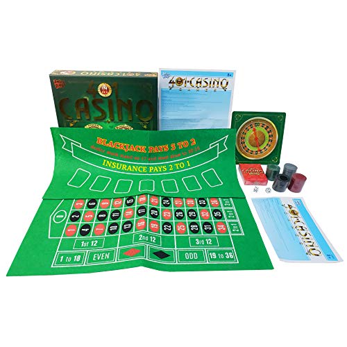 4 in 1 Casino Games