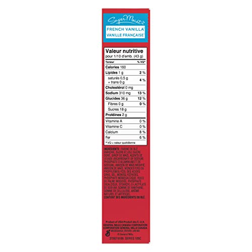 Betty Crocker Super Moist French Vanilla Cake Mix 432 Grams / 15.25 Oz - 4 Packs