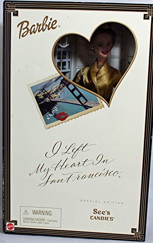Barbie I Left My Heart in San Francisco See's Candies Special Edition - 2001