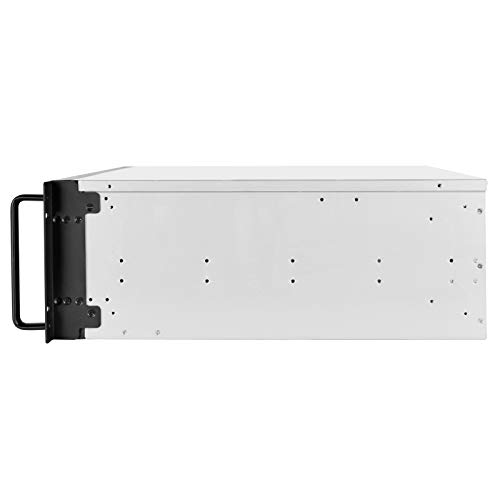 SilverStone Technology 4U Rackmount Server Chassis with 3 X 5.25 Front Bays with CEB/ATX/mATX/Mitx Support RM400 Cases SST-RM400