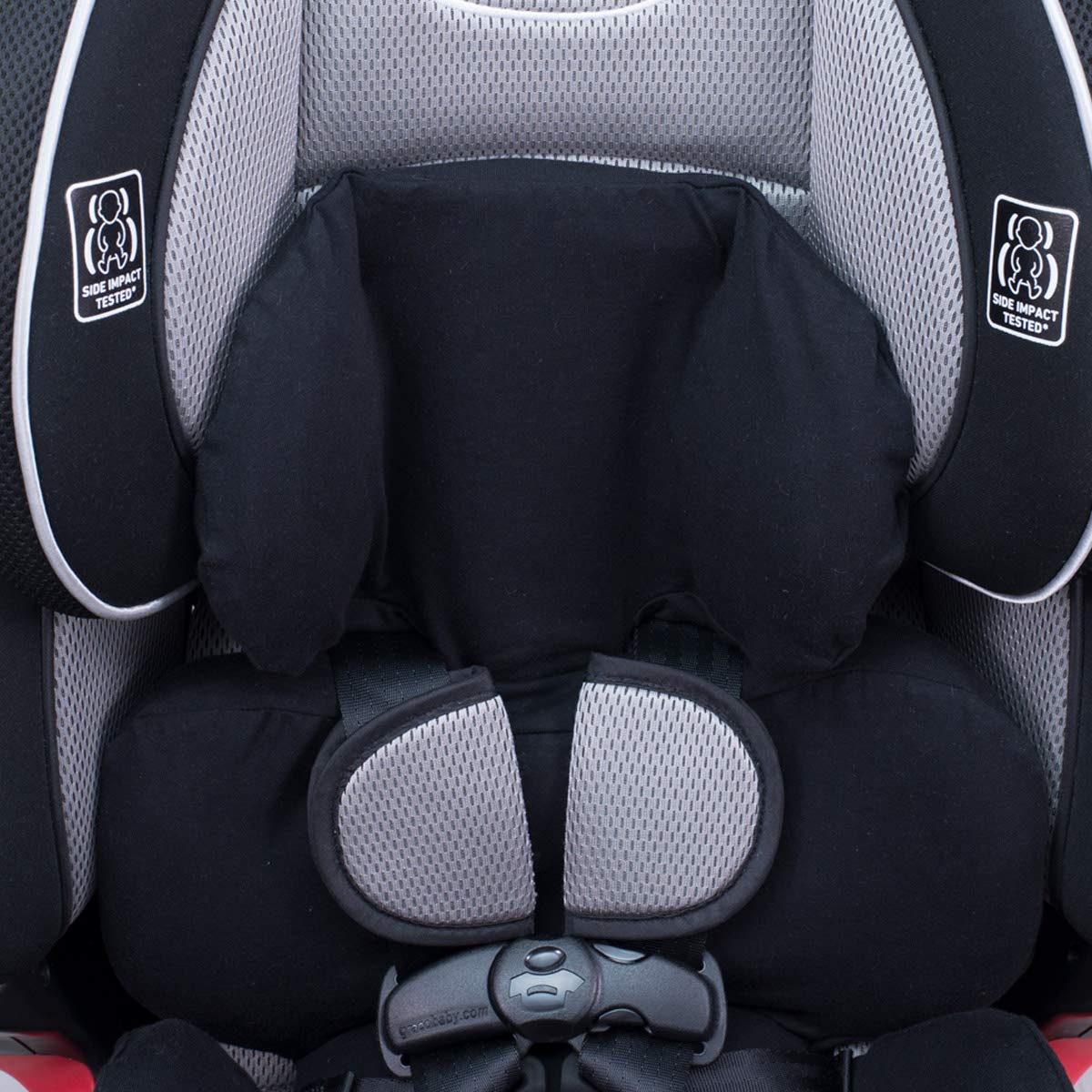 JYOKO Kids Cover Liner Compatible with Reducer Graco 4Ever (Black Series)