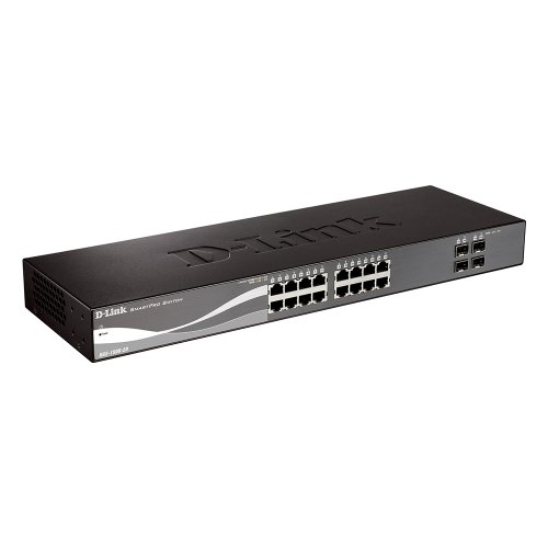 D-Link Systems, Inc. SmartPro Layer 3 Switch (DGS-1500-20)