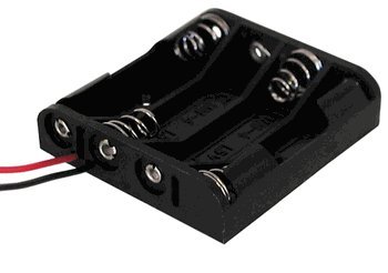 Battery Holder for 4 AAA Batteries