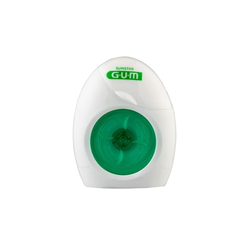 GUM Fine Waxed Dental Floss, Mint - 200 Yards (6pk)