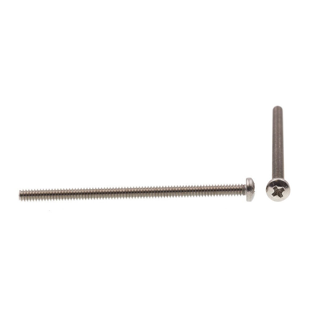 Prime-Line 9126651 Machine Screws, Pan Head, Phillips Drive, #4-40 X 2 in, Grade 18-8 (25 Pack)