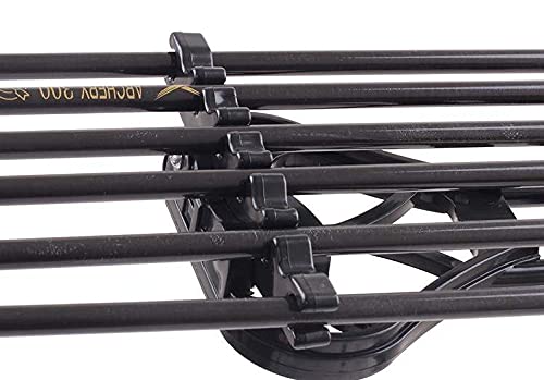 AIRCART Compound Bow 6 Arrow Quiver | Black