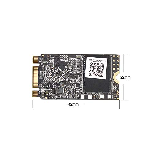 Zheino SATA III M.2 2242 128GB SSD NGFF Internal 3D Nand Solid State Drive for Ultrabooks and Tablets