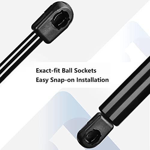 6253 Rear Glass Window Struts Shocks Lift Support Compatible with Ford Expedition 2007-2013 | Compatible with Lincoln Navigator 2007-2013 Gas Charged Props Shocks