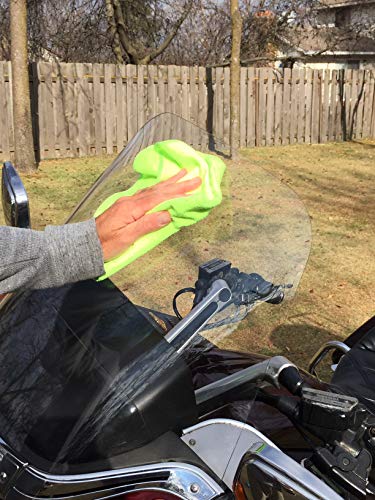 Shine Doctor Motorcycle Cleaning Kit Cleans Chrome, Leather, Vinyl and Removes Grime and Grease.