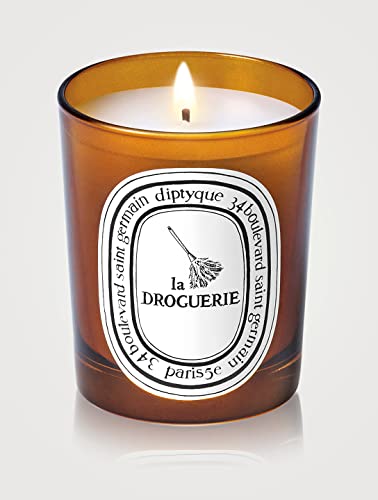 Diptyque - la DROGUERIE - Odor Removing Candle with Basil 6.5 oz.