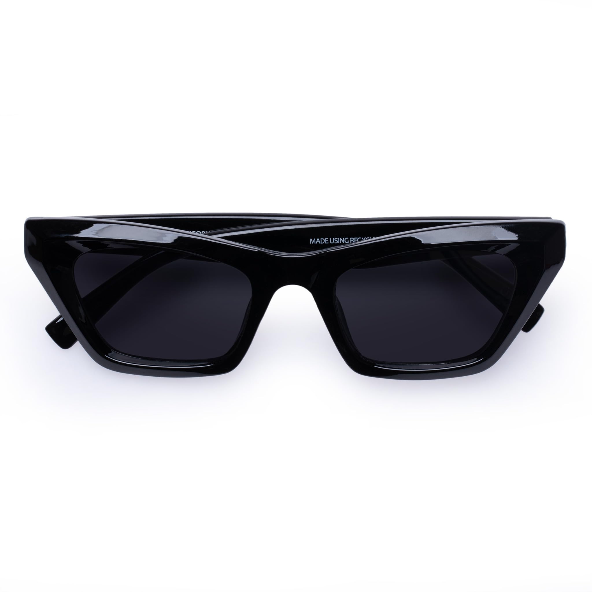 AIRE Women's Capricornus Sunglasses, Black, One Size
