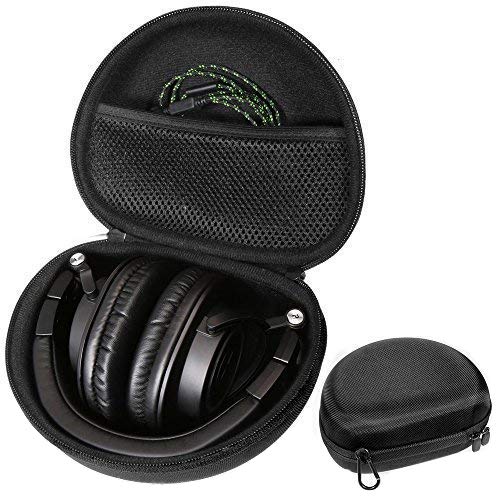 Headphone Case for Anker Q20, ATH-M20X, M30x, M50XBT, M40x; Philips Audio SHP9500, Sony 7506, Sennheiser HD280PRO, HD 4.50, HD4.50SE/ 4.50 BTNC/ 450BT/ 350BT, HD 4.40