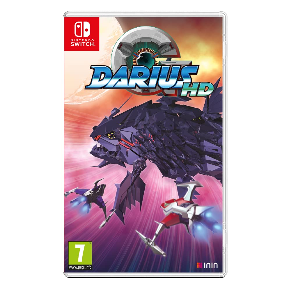 G-Darius HD - Nintendo Switch - (PEGI)