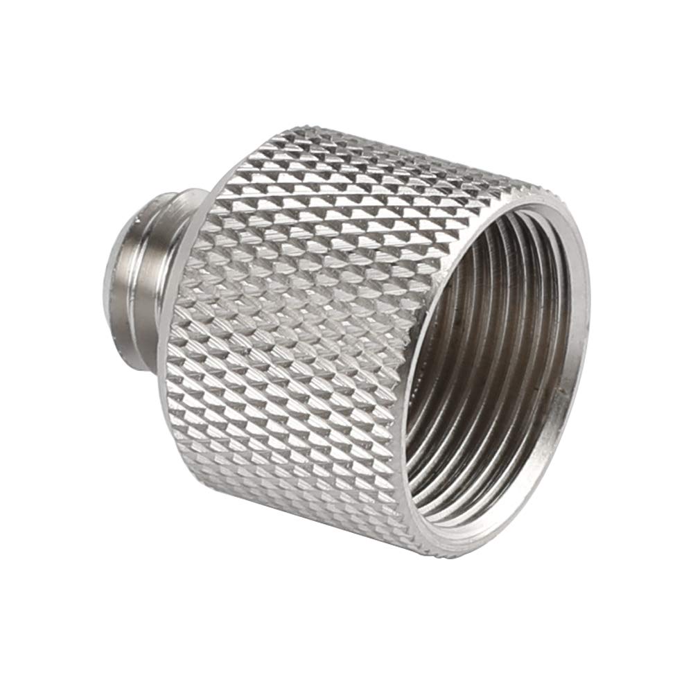 CAMVATE 5/8"-27 Female to 3/8"-16 Male Adapter for Microphone Stand Mount - 0987