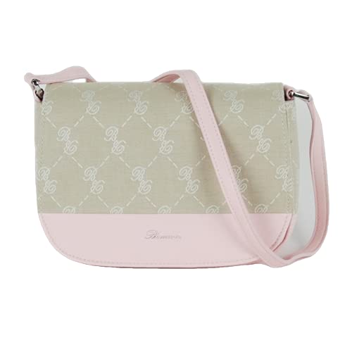 Blumarine b32.001-050 Pink/Beige Crossbody