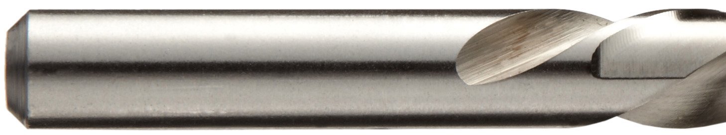 Chicago Latrobe 150L Left-Hand (Reverse) Flute High-Speed Steel Jobber Length Drill Bit Set, Uncoated, 118 Degree Conventional Point, 21-Piece