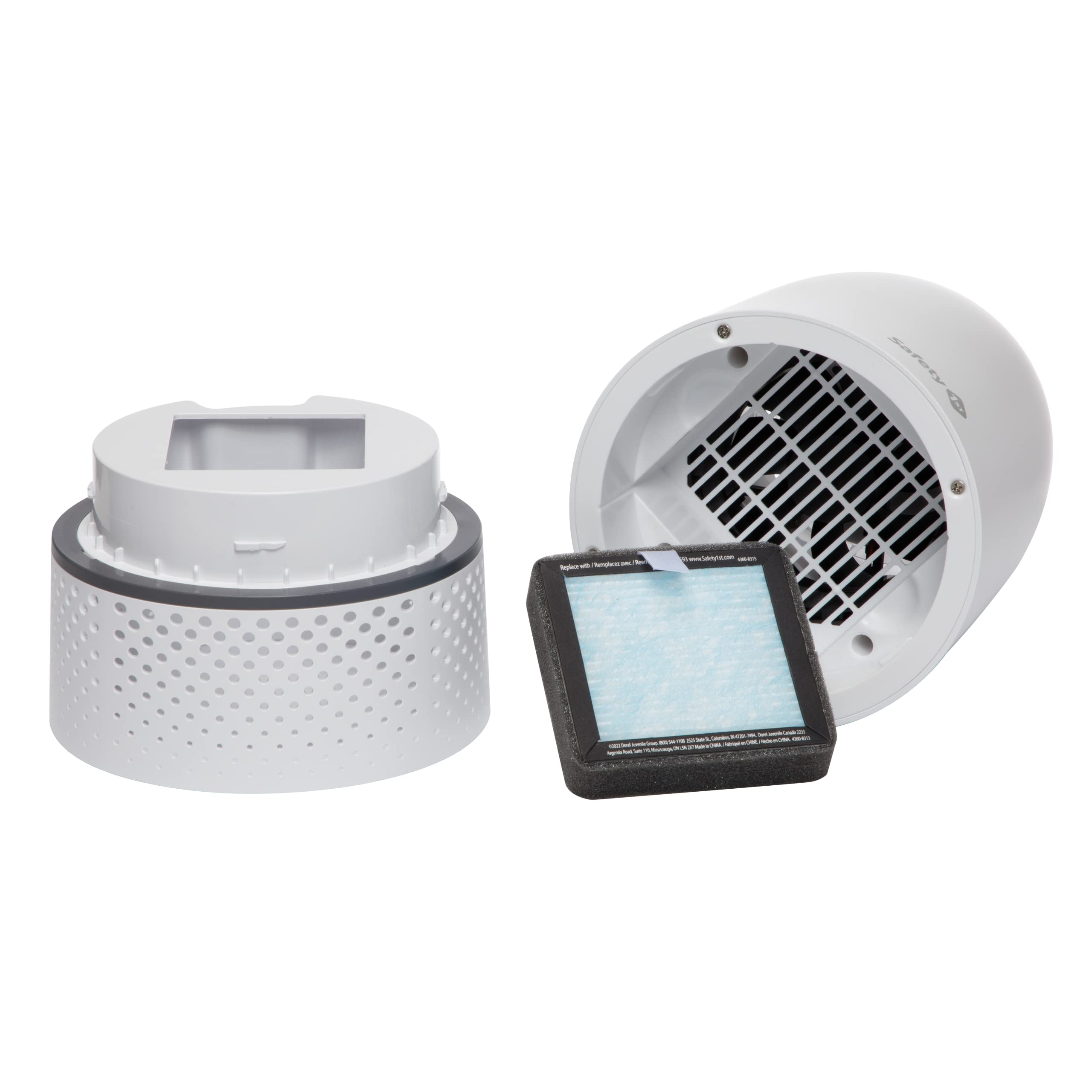 Safety 1st True HEPA Replacement (3pk) Air Purifier Filter, White