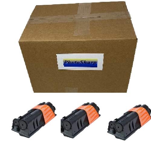 Photosharp 3 Compatible FS-1128/1028 MFP Black Copier Ink Toner Cartridge Replacement for KYOCERA MITA TK-132 FS1128MFP FS1028MFP All-in-one Laser Printer, Refill Your Printing Supplies