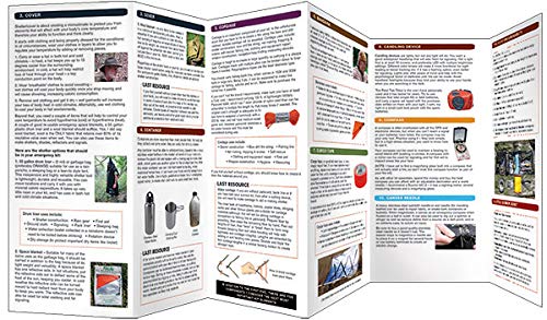 Building a Survival Kit: A Folding Guide to the Key Components for Wilderness Survival (Outdoor Recreation and Survival)