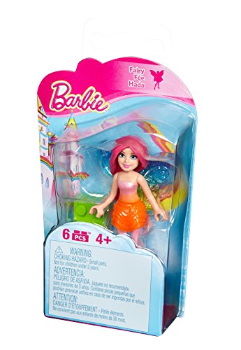 Barbie Mega Construx Barbie Rainbow Cove Fairy Mini Figure Playset