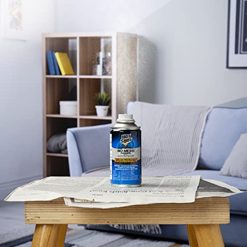 Hot Shot No Mess Fogger With Odor Neutralizer, Kills Roaches, Ants, Spiders & Fleas, Controls Heavy Infestations, 3 Count, 1.2 Ounce