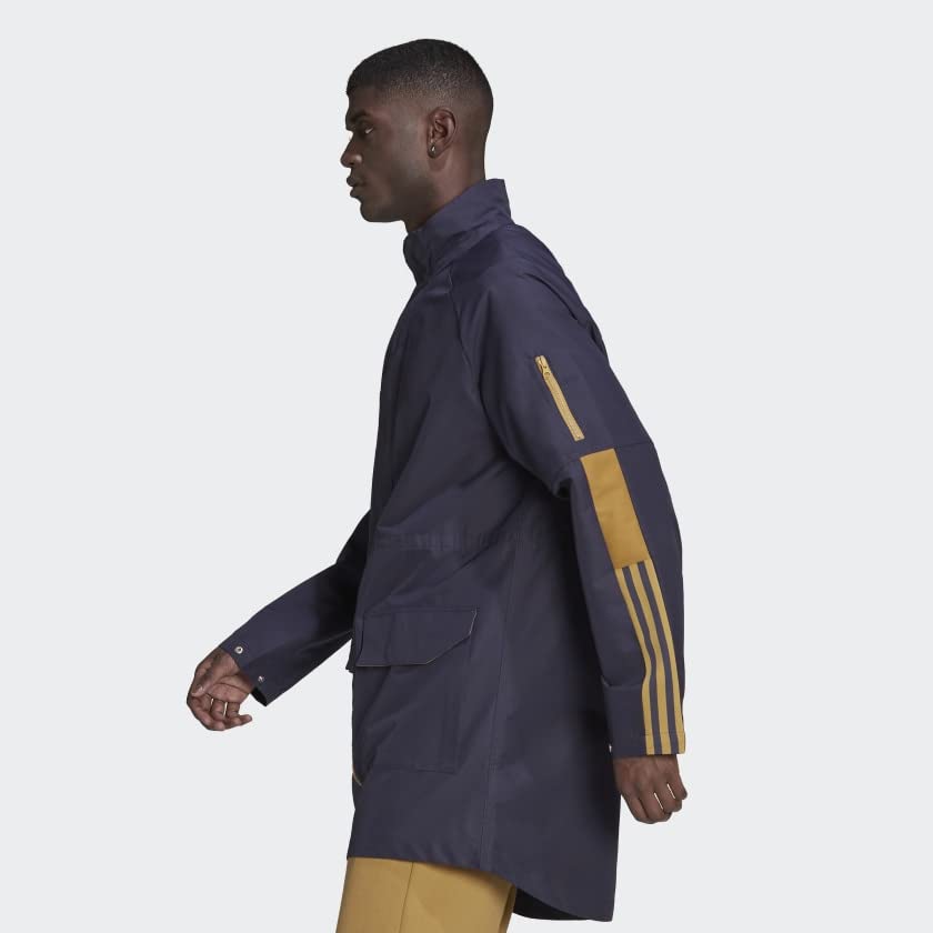 adidas Men's Regular Tiro Parka, Shadow Navy, X-Large