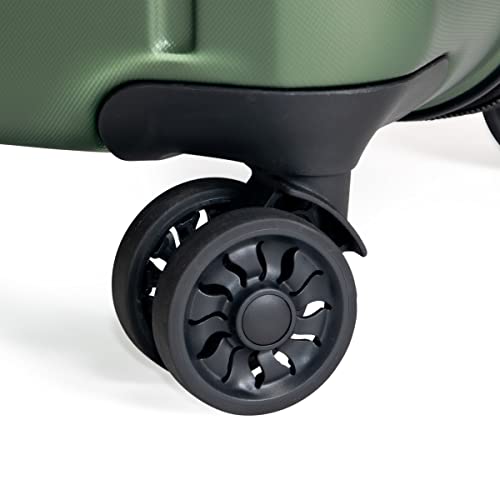 Ben Sherman Spinner Travel Upright Luggage Sunderland, Graphite, 8-Wheel 28