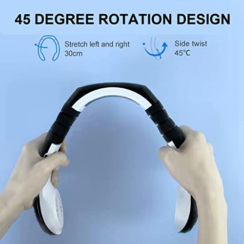 Eonthry USB Portable Air Cooler Mini Electric Air Conditioner Neck Cooling Fan (Updates Black)