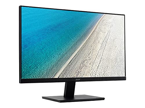 Acer V247Y 23.8" Full HD LED LCD Monitor - 16:9 - Black (Renewed)