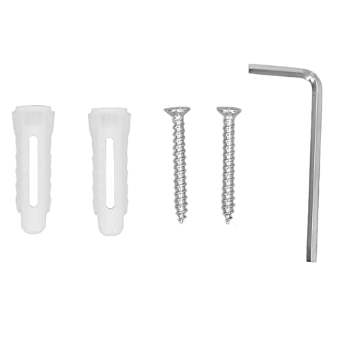 Blow Dryer Holder, Hair Dryer Rack Keep Large Bearing Capacity 304 Stainless Steel Rust Proof for Bathroom (ORB)