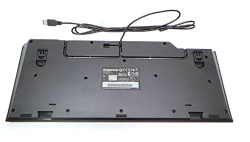 Genuine 54Y9400 45J4888 IBM Lenovo Black Preferred Pro USB Wired Computer Work Office Home Keyboard and Mouse Set Kit Compatible Keyboard Part Numbers: 41A5289, SK-8825, 54Y9400, KB1021 Compatible Mouse Part Numbers: 45J4888, 25011476, 45J4889, M-U0025-O