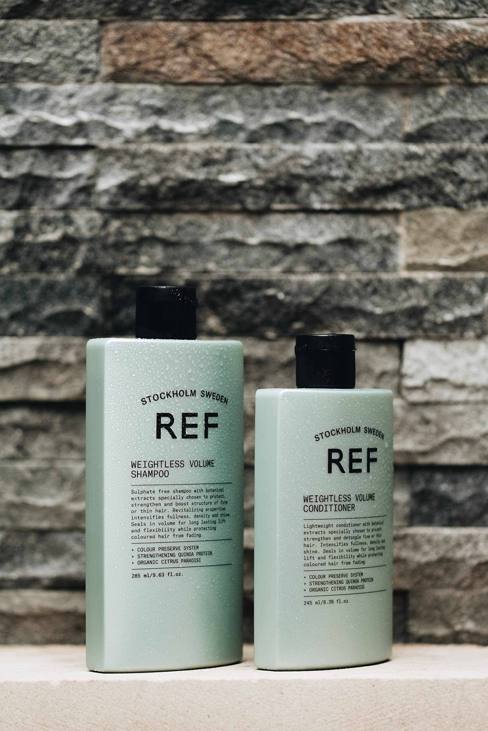 REF Weightless Volume Shampoo 750 ml