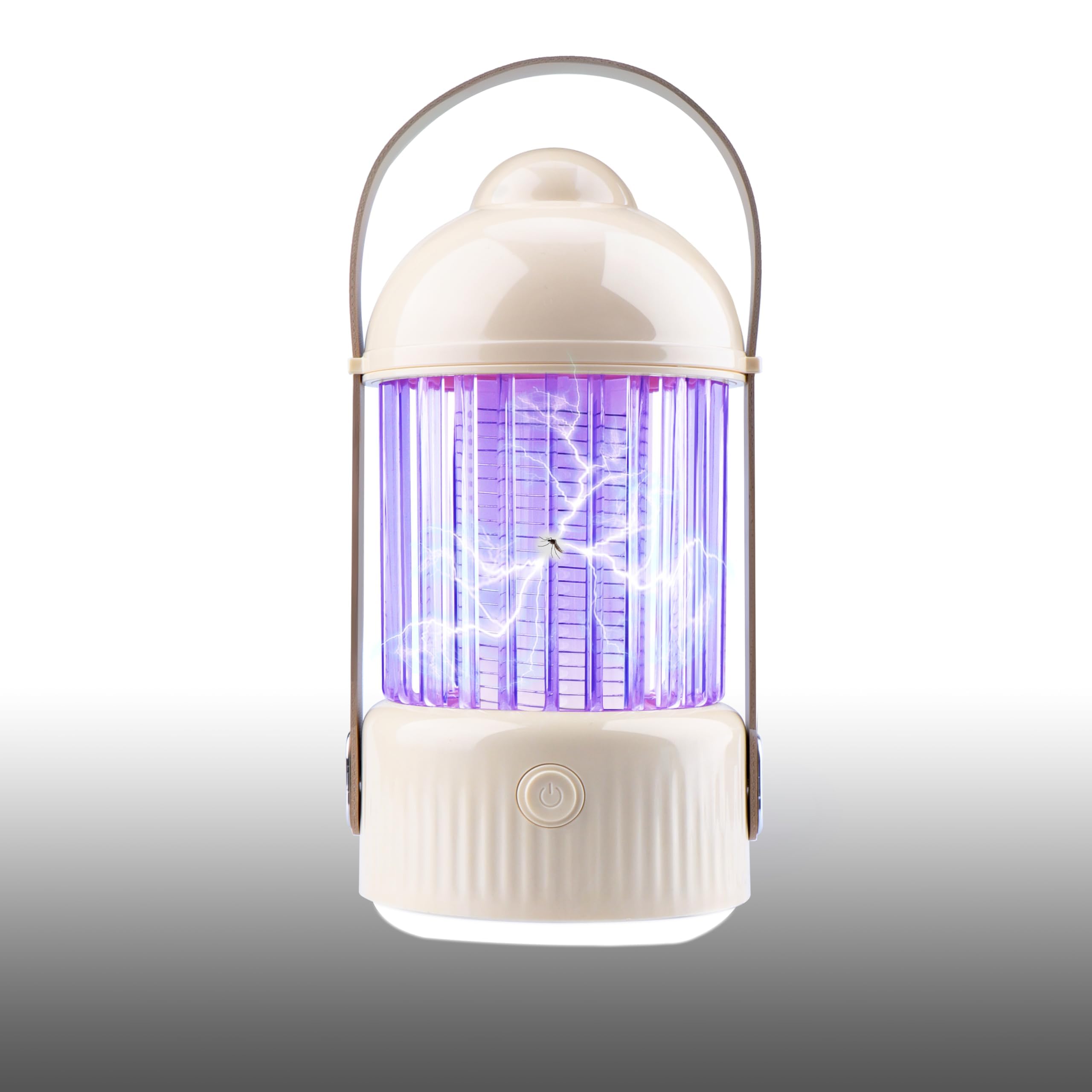 DPOD Mosquito Zapper Indoor,Electric Mosquito Killer Lamp with Led Light,5W Bug Zapper,365nm UV Flying Insect Trap for Bedroom,Balcony