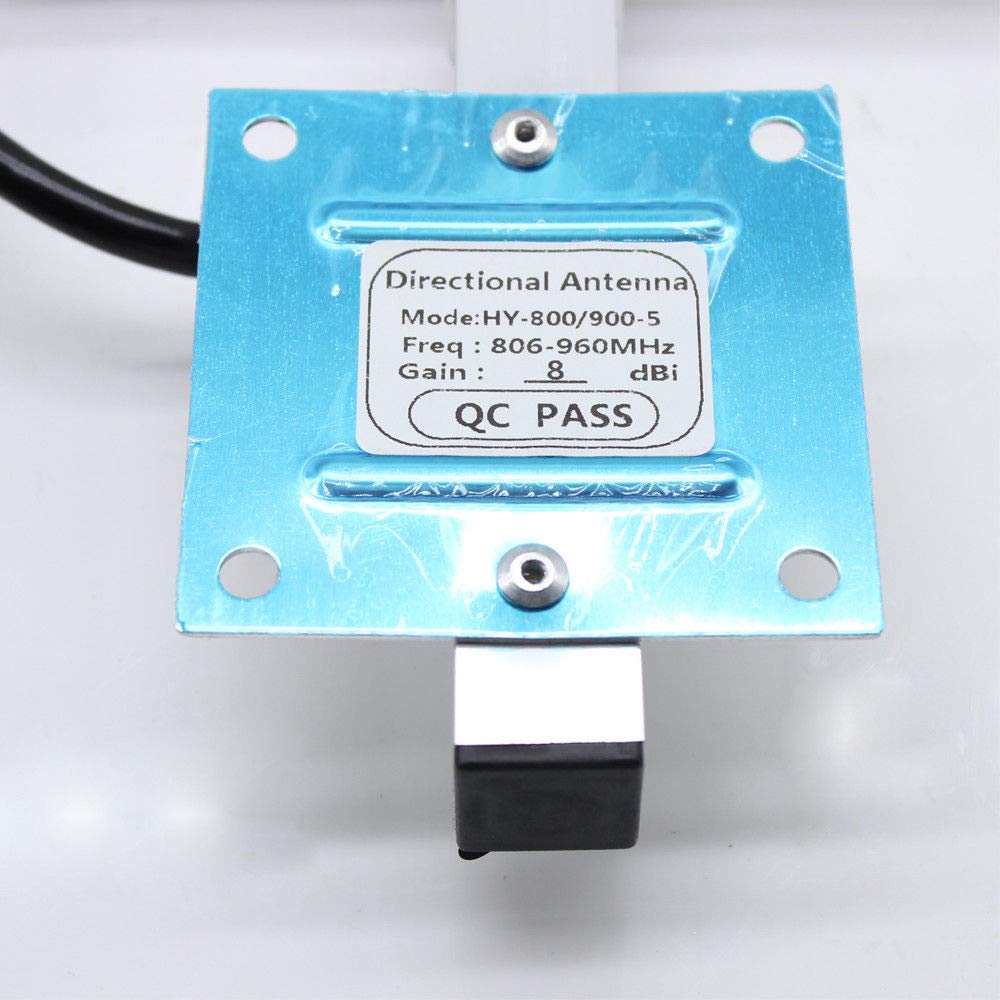 WUPYI GSM 900MHz Mobile Cell Phone Signal Booster Repeater Amplifier 3G/4G Repeater Booster Amplifier Extender +Yagi Antenna