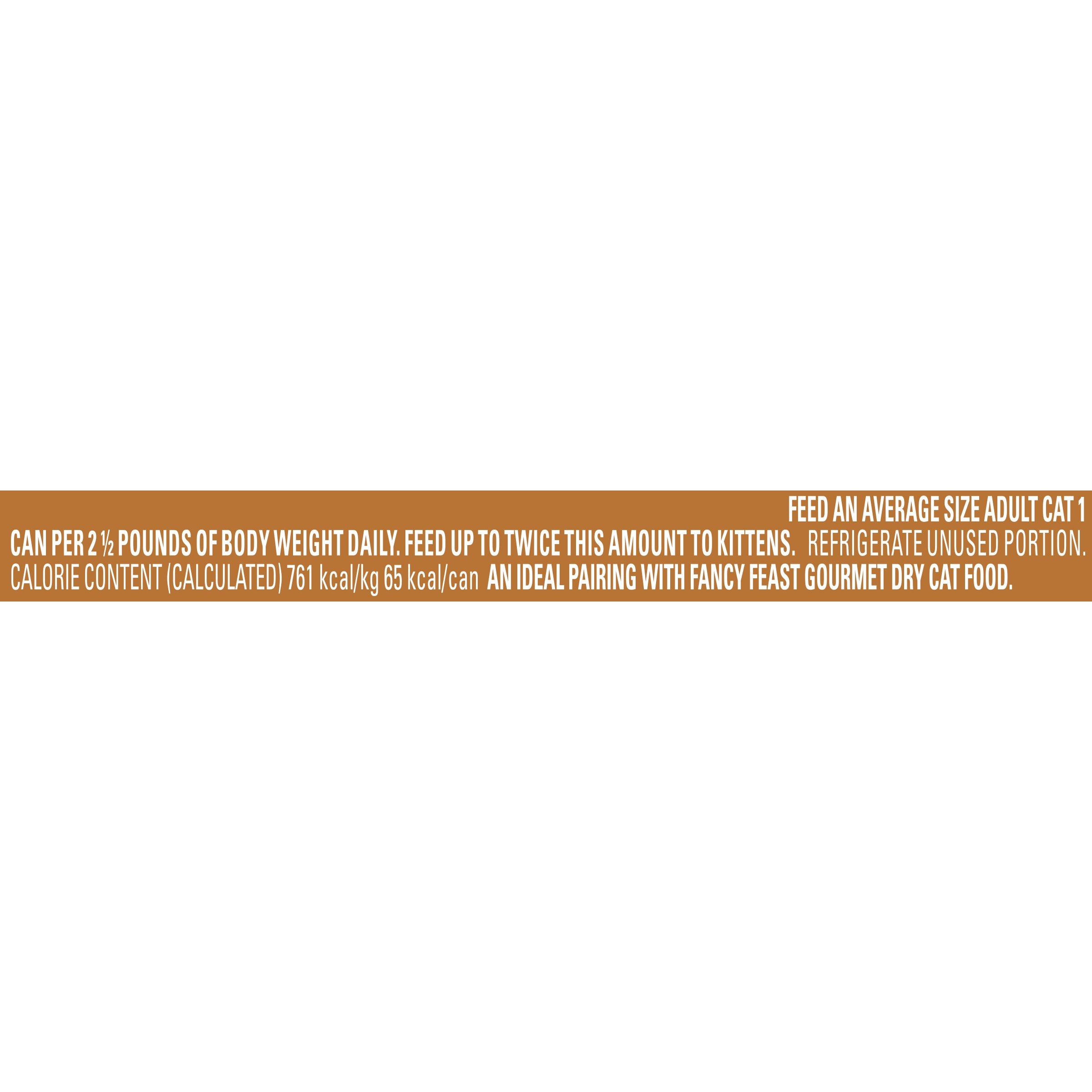 Fancy Feast Gravy Lovers Salmon and Sole Feast in Seared Salmon Flavor Gravy 24 Pack