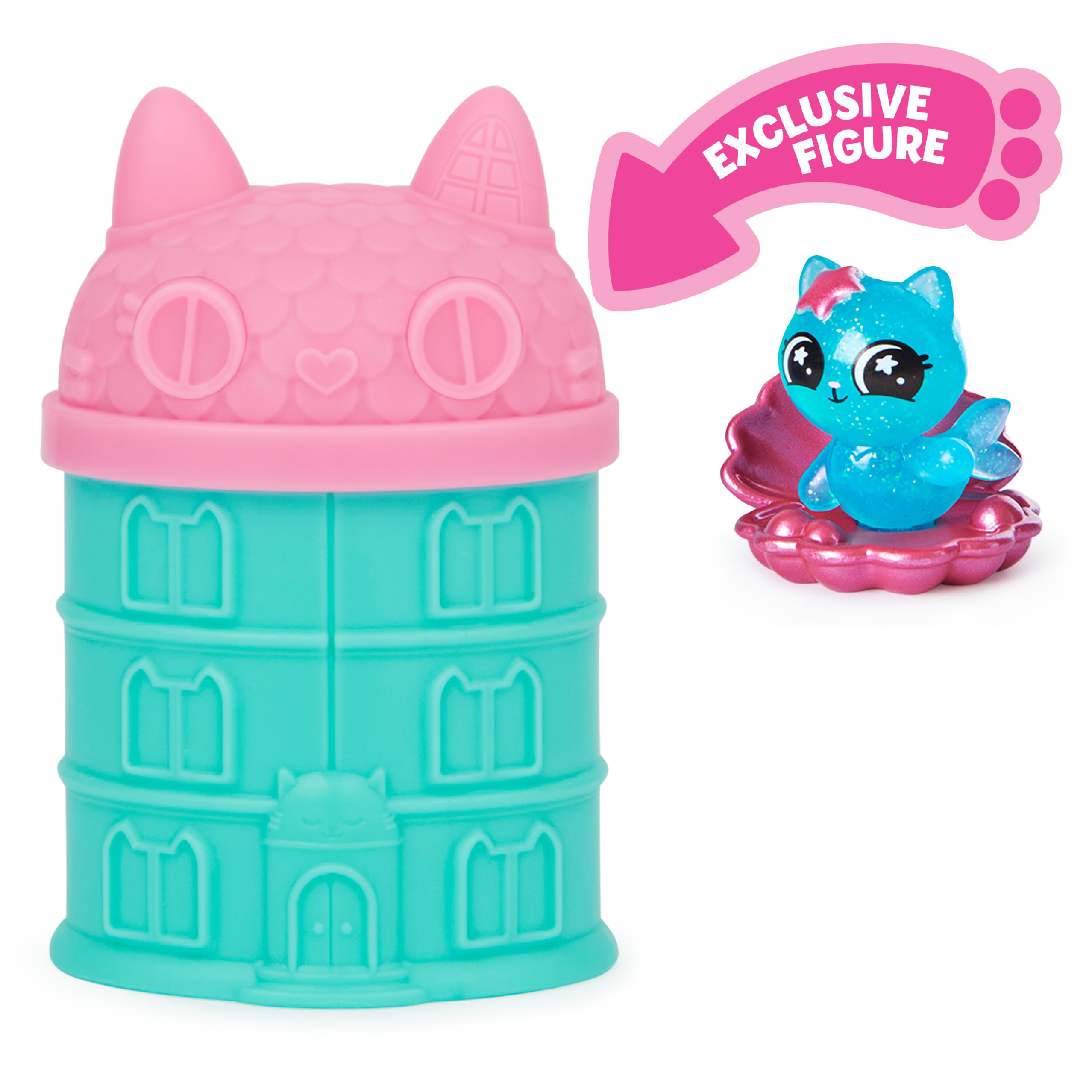 Gabby's Dollhouse, Meow-Mazing Mini Figures 12-Pack (Amazon Exclusive), Kids Toys for Ages 3 and up