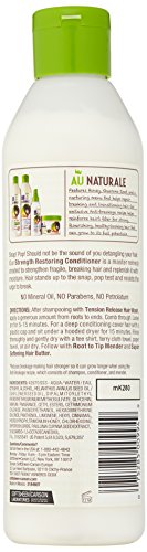 Dark and Lovely Au Natural Anti-Breakage Strength Restoring Conditioner, 13.5 Fluid Ounce