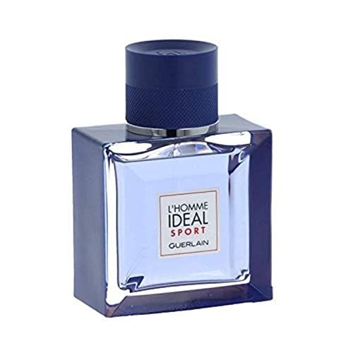 Guerlain L'Homme Ideal Sport for Men Eau de Toilette Spray, 1.6 Ounce (265-30366)