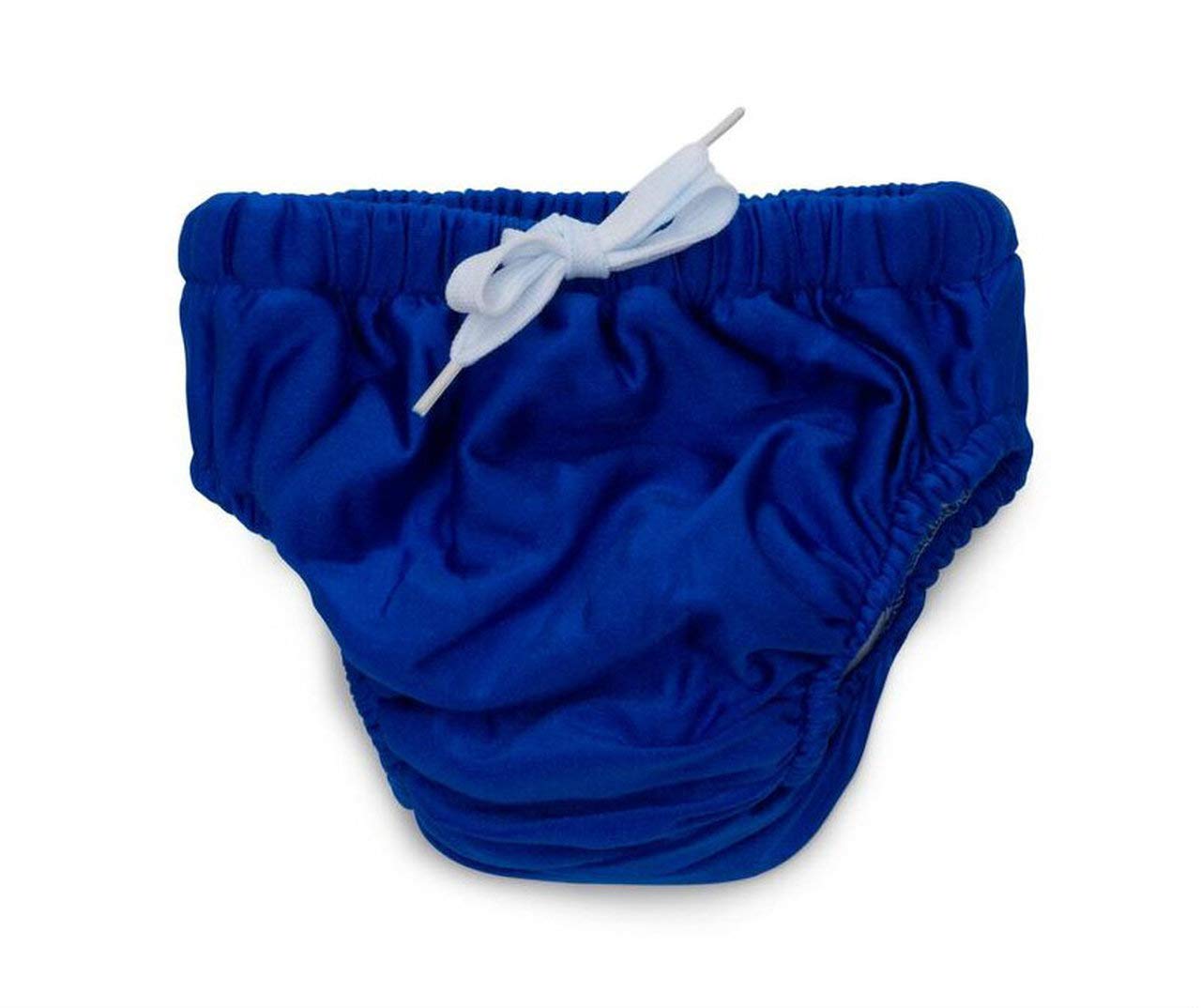 KaWaii Baby Reusable Swim Cloth Diaper Stretchy Mesh Layer Training Pant for Boys & Girls (L) 32-40 pounds 2-Pack