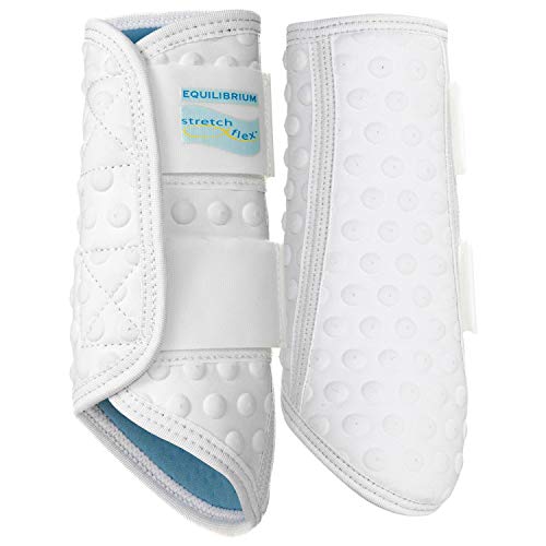 Equilibrium Stretch & Flex Flatwork Exercise Wrap Small White