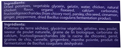 Get Naked Grain Free 1 Pouch 6.2 Oz Digestive Health Dental Chew Sticks, Small