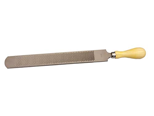 SiS EQUINOX Farrier Hoof Rasp Horse Equine Hooves Shoe File with Wooden Handle