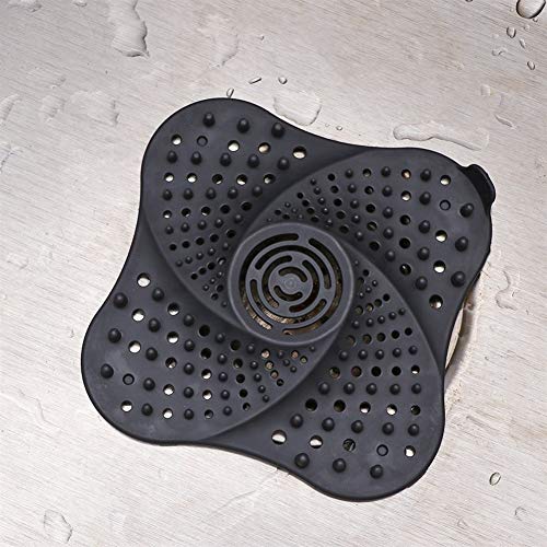 Bathroom Sink Strainer Drain Hair Catcher, Shower Plug Filter, Home Kitchen Tool, Bath Stopper Drain Cover, Sink Strainer for Tub, Shower, and Kitchen(White)