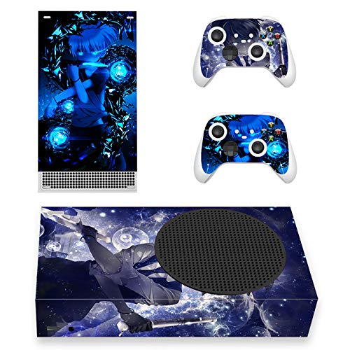 Ansatsu Kyoushitsu Class Assasin Anime Game Console Series S Console and Controller Skin Set, Skin Wrap Decal Kit