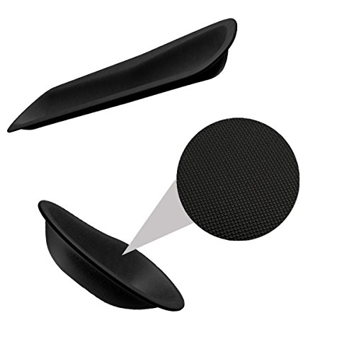 Mouse Pad Wrist Support, Keyboard Wrist Rest with Ergonomic Raised Memory Foam for Easy Typing & Pain Relief, Comfortable Keyboard and Mouse Pad Set, Computer Accessories for Office, Laptop, Mac