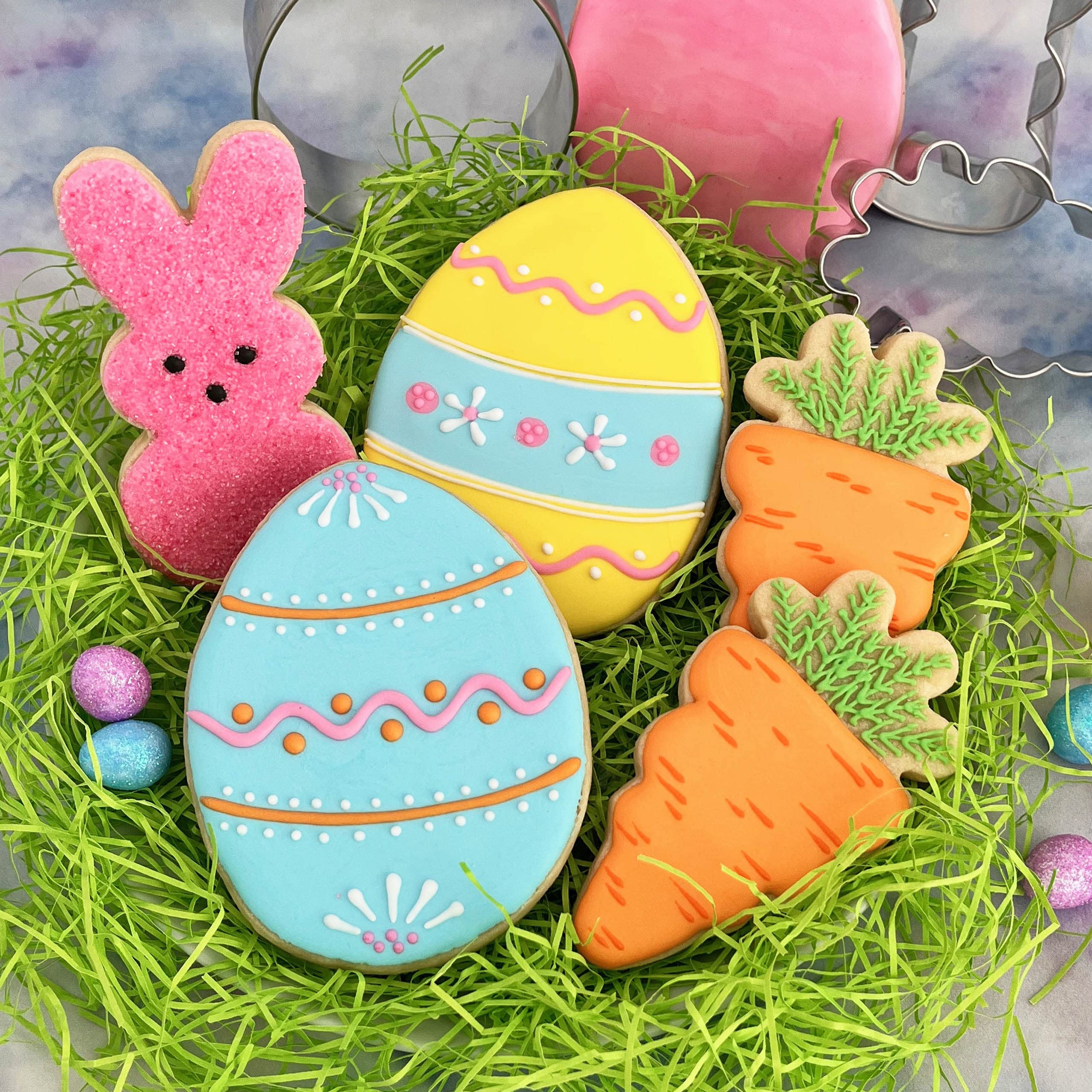 Ann Clark Cookie Cutters 3-Piece Easter Virtual Bundle
