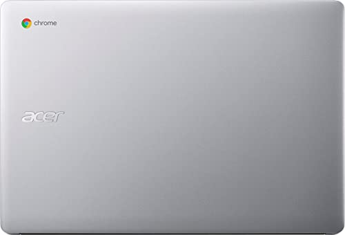 acer Newest Chromebook Laptop. 15.6" Full HD 1080p IPS Touchscreen Display, Intel Celeron N4020 Dual-Core Processor, 4GB DDR4 RAM, 64GB eMMC+ 256GB USB, Webcam, WiFi 5, Chrome OS, Silver, JVQ MP