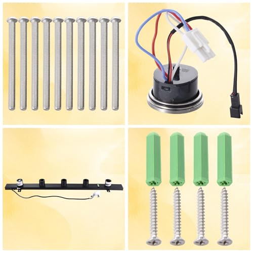 Bathroom Towel Warmer - Bathroom Electric Towel Warmer | Electric Drying Rack with Timing Function for Hotel, Apartment, Home, and Gym